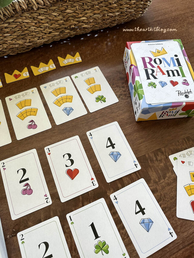 Romi Rami: Rummy-Style Card Game Review - The Art Kit