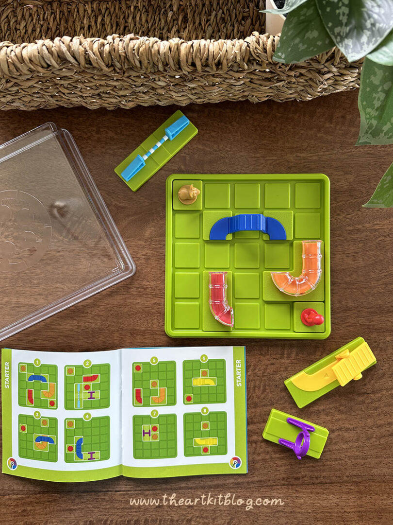 Smart Dog Agility Course: Smart Games Review - The Art Kit