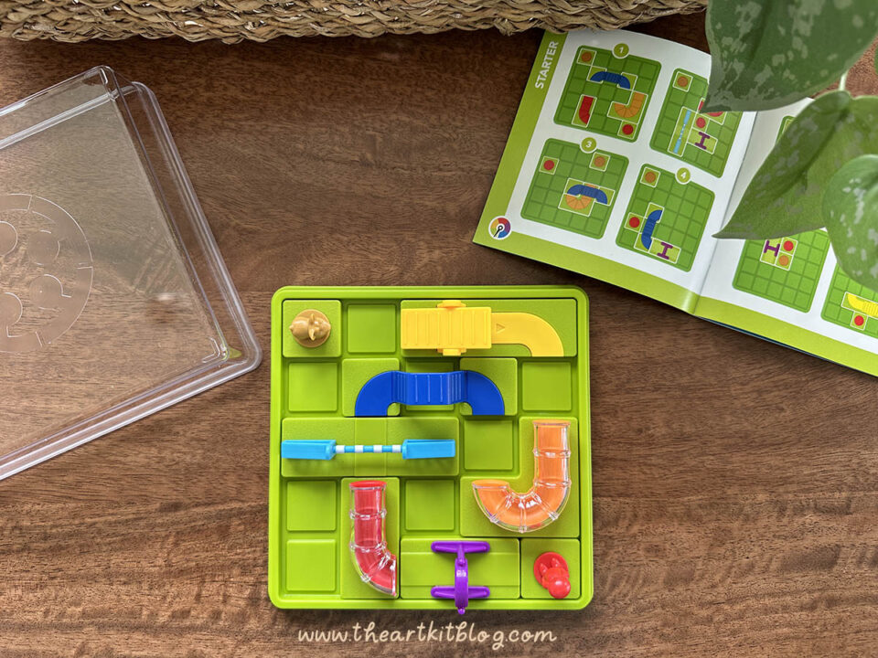 Smart Dog Agility Course: Smart Games Review - The Art Kit