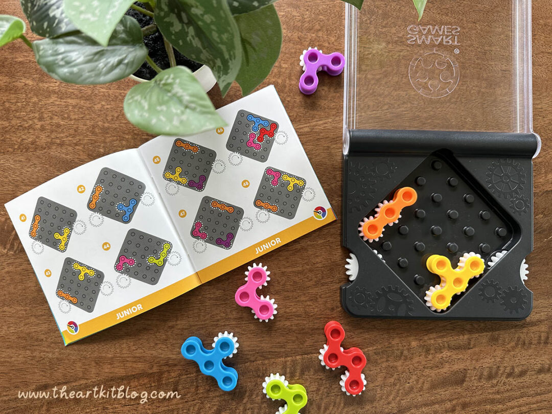 IQ Gears: Smart Games Review - The Art Kit