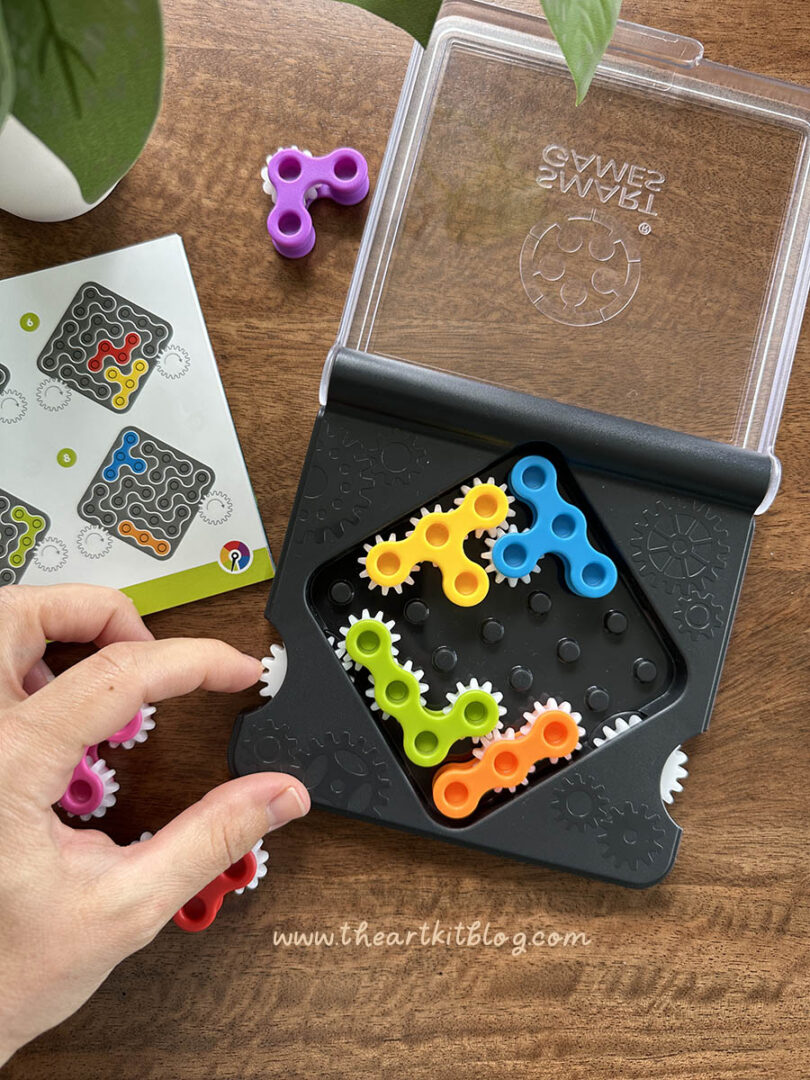 IQ Gears: Smart Games Review - The Art Kit