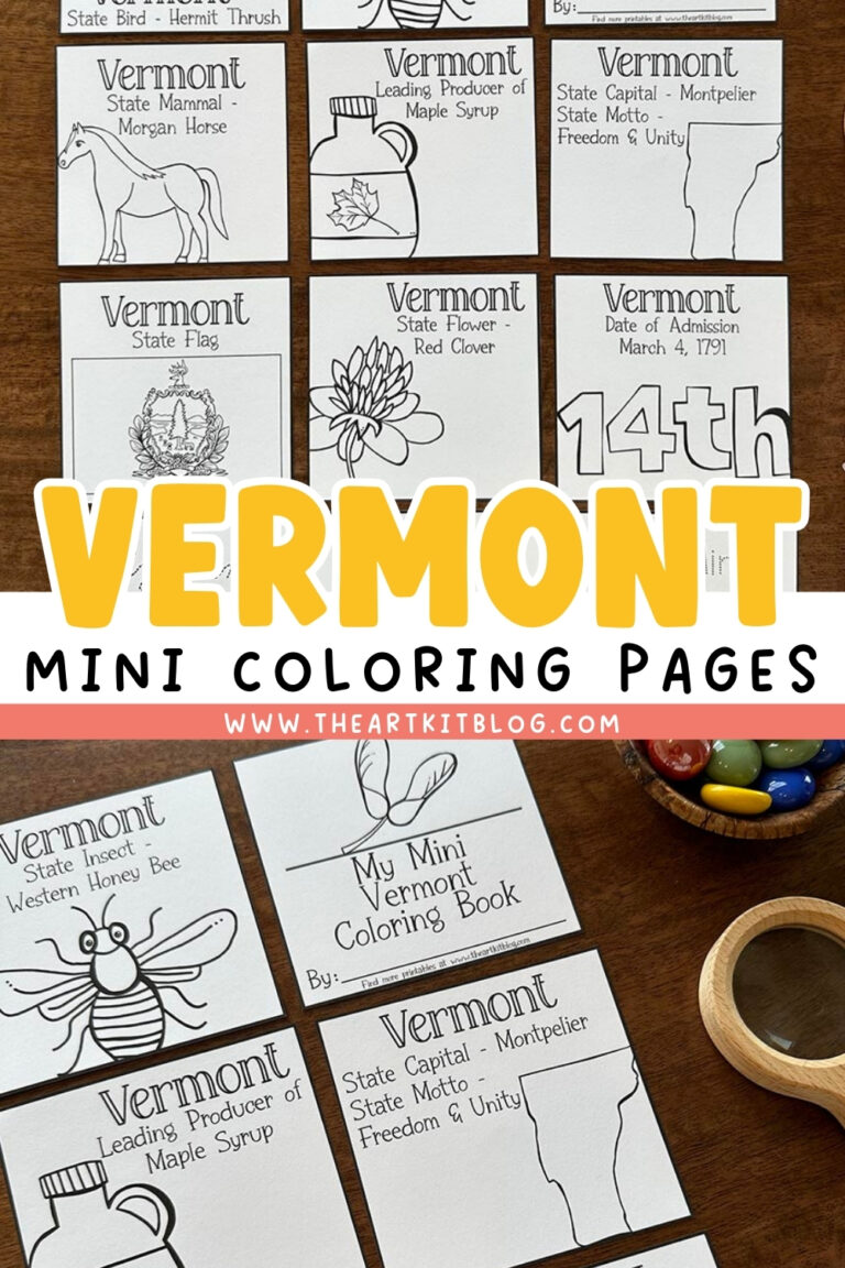 Coloring Pages Archives - The Art Kit