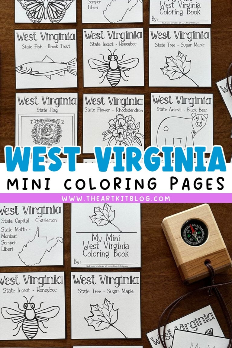 Coloring Pages Archives - The Art Kit