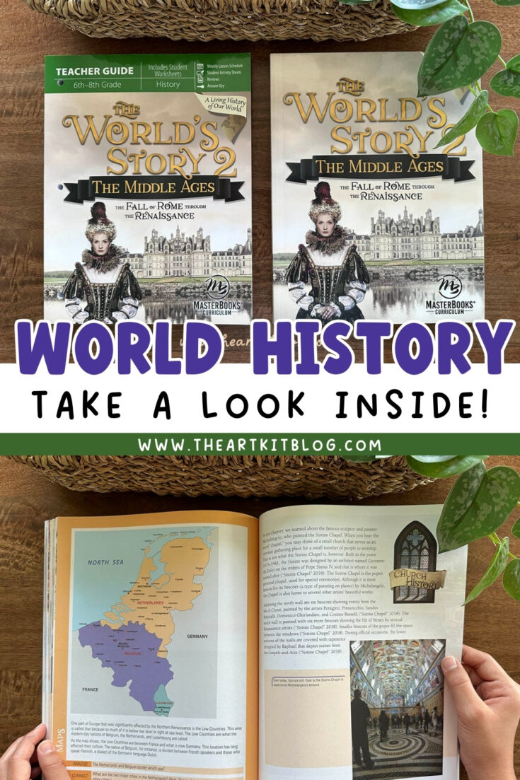 Christian-Based Homeschooling: Middle School History: Review + A ...