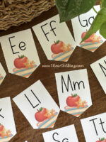 Alphabet Banner! Free Printable School Posters! - The Art Kit