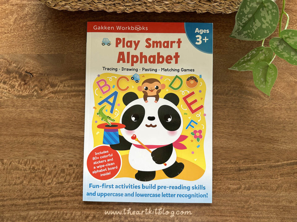 Play Smart Alphabet Activity Book: Review - The Art Kit