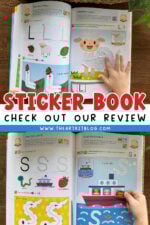 Sticker Hero Activity Book: Review - The Art Kit
