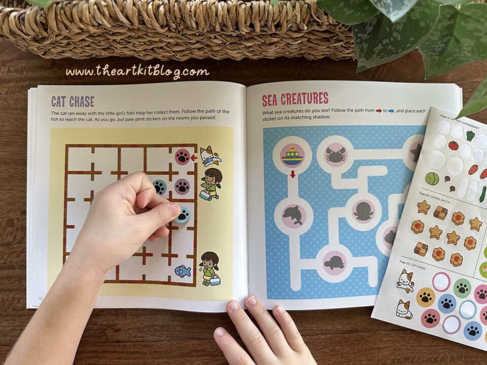 Sticker Hero Activity Book: Review - The Art Kit