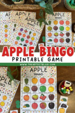 Apple Bingo: Printable Game - The Art Kit