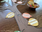 Leaf by Leaf: A Jumbo Fall Reading Chart - FREE PRINTABLE! - The Art Kit