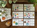 Pumpkin Counting Clip Cards: Free Printable - The Art Kit