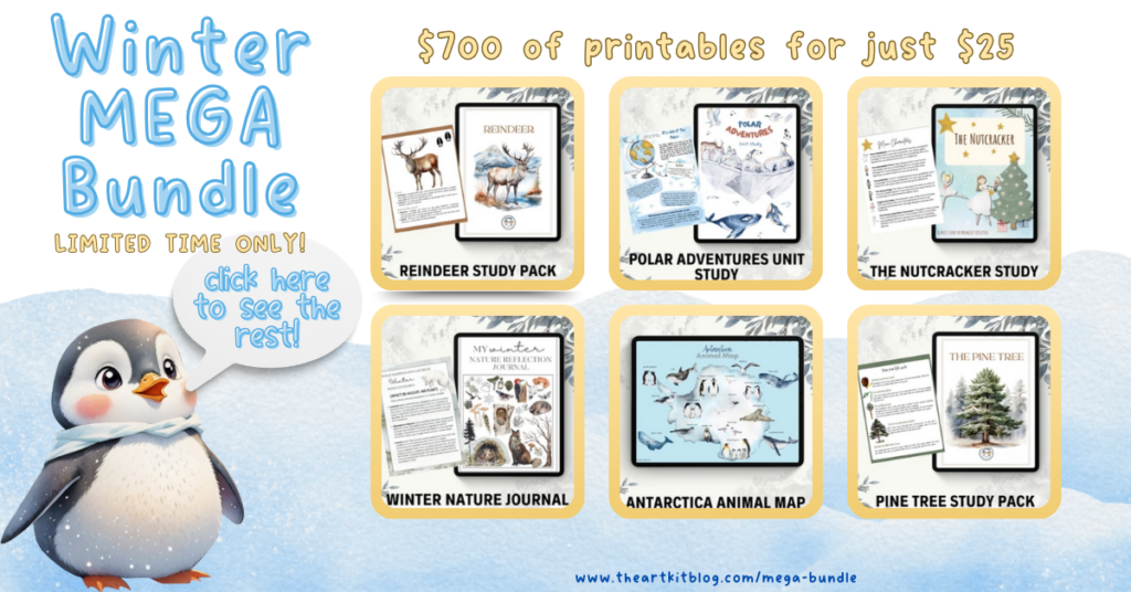Winter MEGA Bundle - The Art Kit