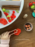 How to Make Cinnamon Apple Playdough – Perfect Fall Activity for Kids ...