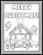 Merry Christmas Mary, Joseph, Baby Jesus, and The Three Wise Men ...