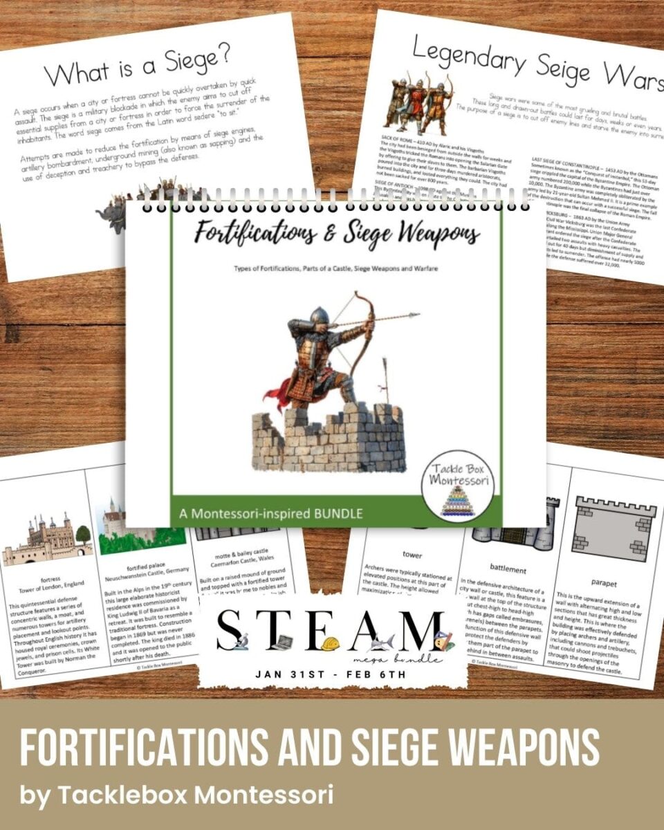 Fortifications and Siege Weapons - The Art Kit