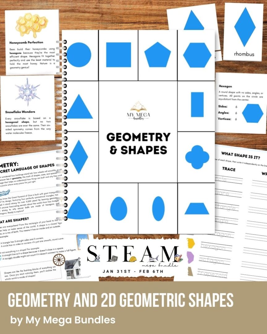 Geometry and 2D Geometric Shapes - The Art Kit