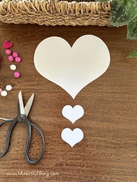 Love Is ... Patient, Kind, Paper Craft FREE PRINTABLE! - The Art Kit