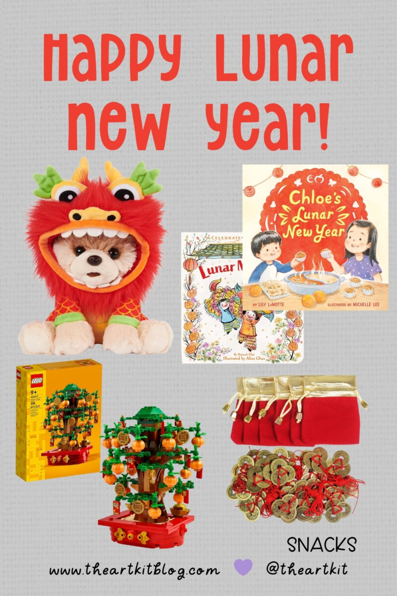 Happy Lunar New Year! - The Art Kit