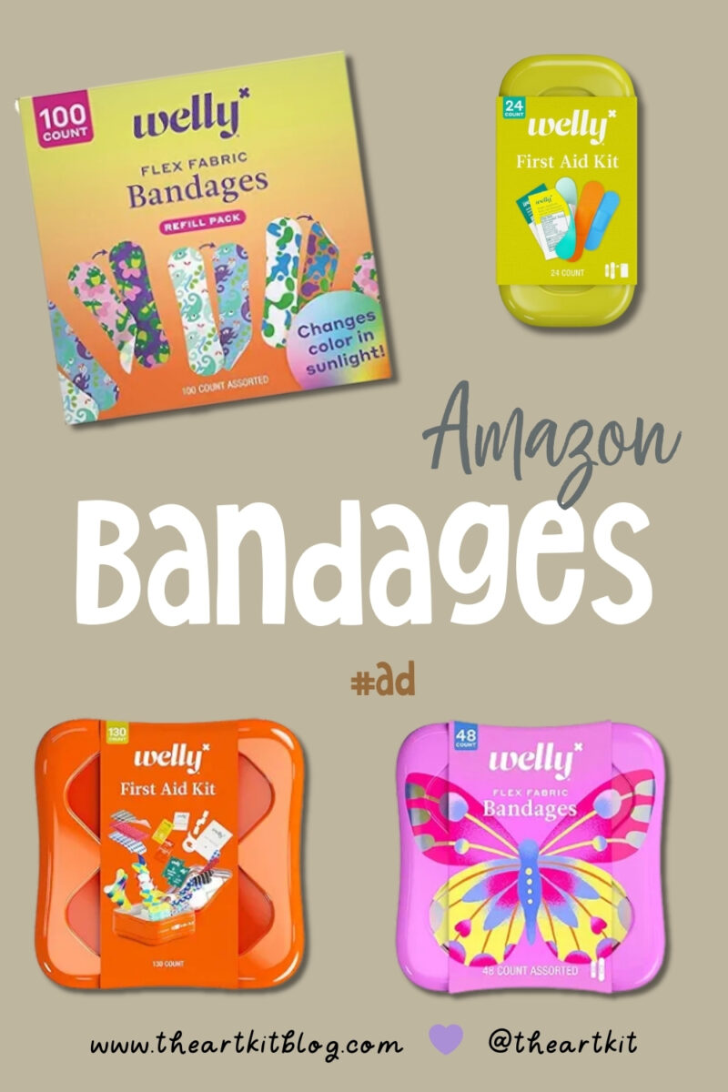 Bandage with Fun Facts Coloring Page FREE Printable - The Art Kit