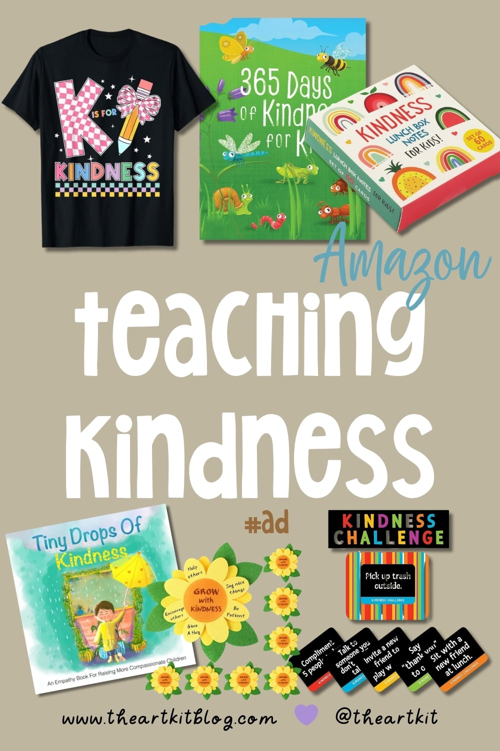 100 Kindness Ideas for Kids and Families - The Art Kit