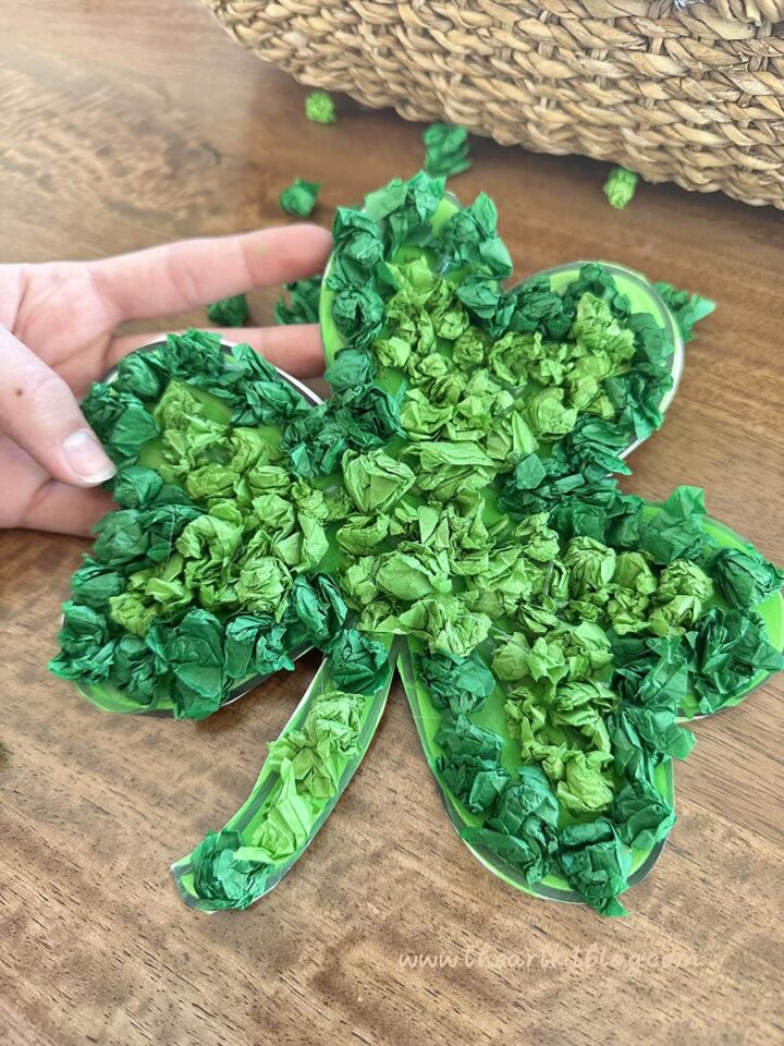 st. patricks day paper craft kids 6 - The Art Kit