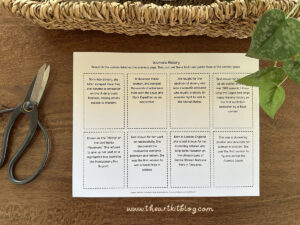 Women's History: Cut and Paste Worksheet (Free Printable) - The Art Kit