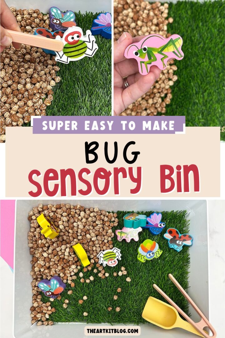Bug Sensory Bin - The Art Kit