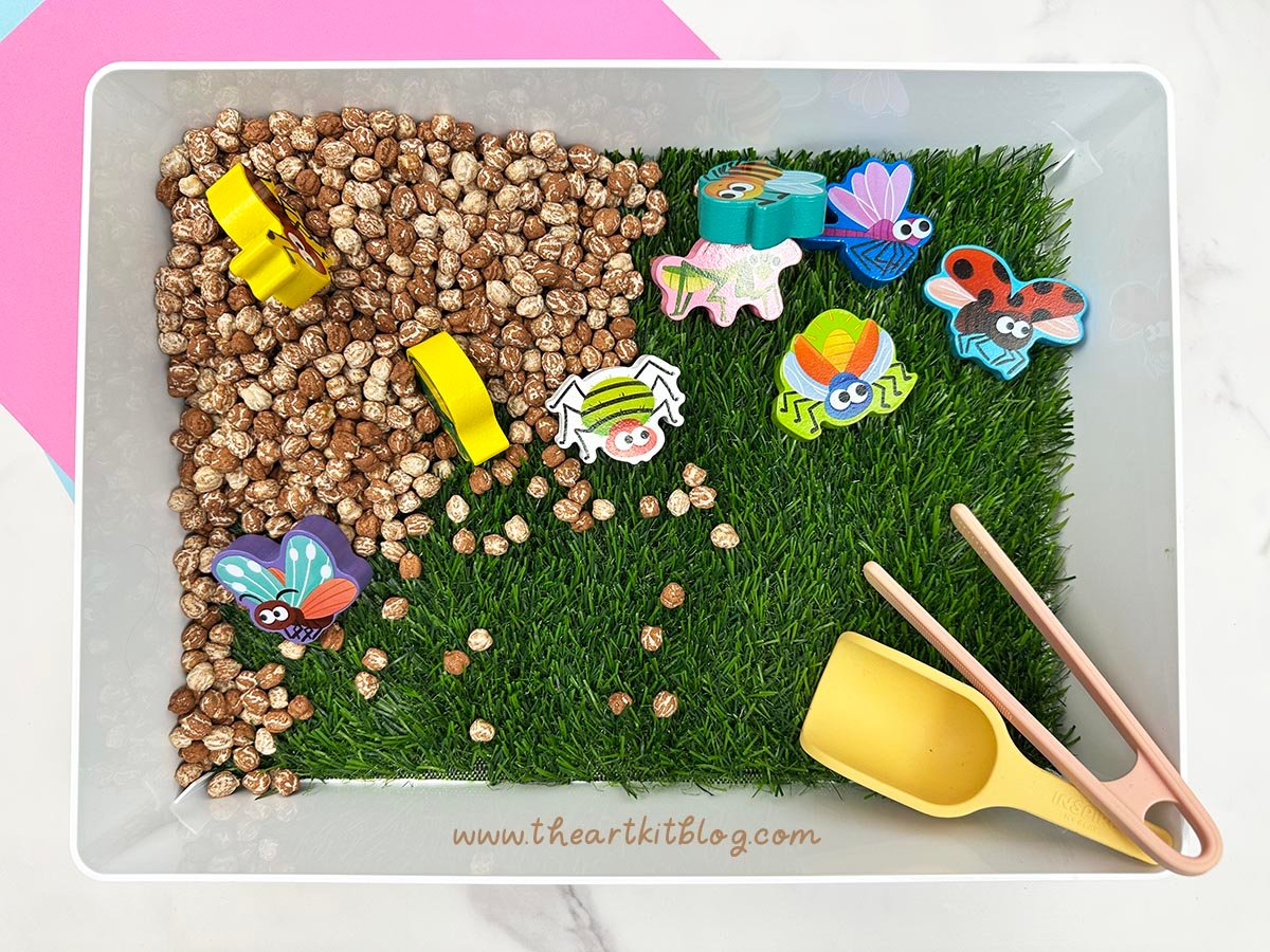 Bug Sensory Bin - The Art Kit
