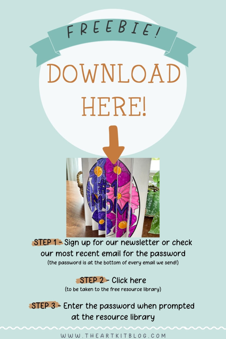 Happy Mother's Day Agamograph Card: Free Printable! - The Art Kit