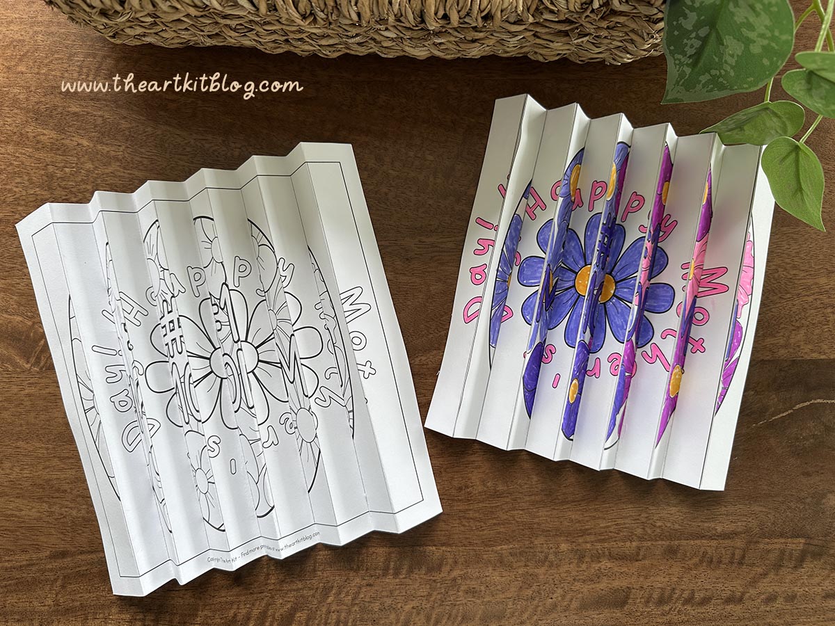 Happy Mother's Day Agamograph Card: Free Printable! - The Art Kit