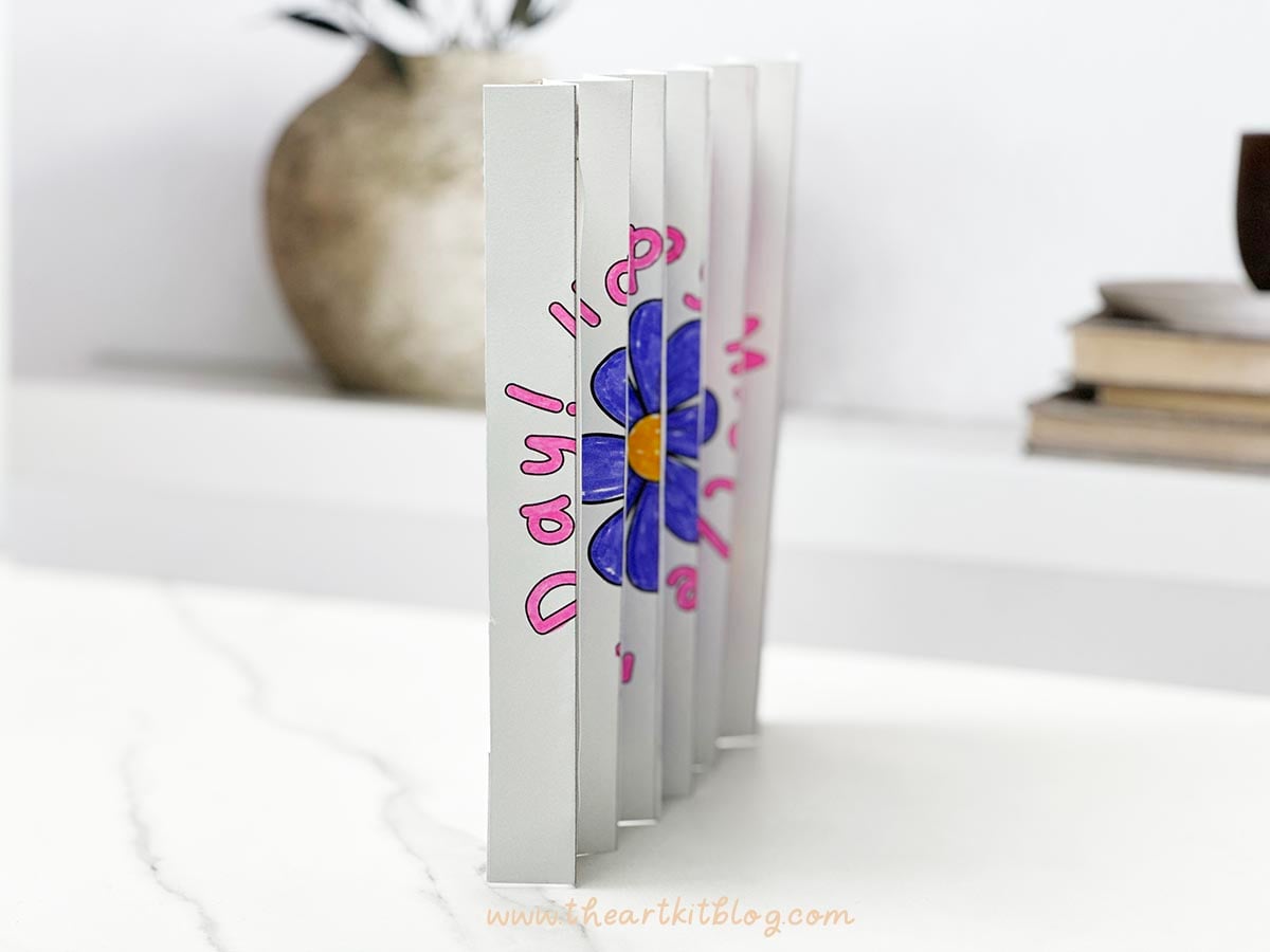 Happy Mother's Day Agamograph Card: Free Printable! - The Art Kit