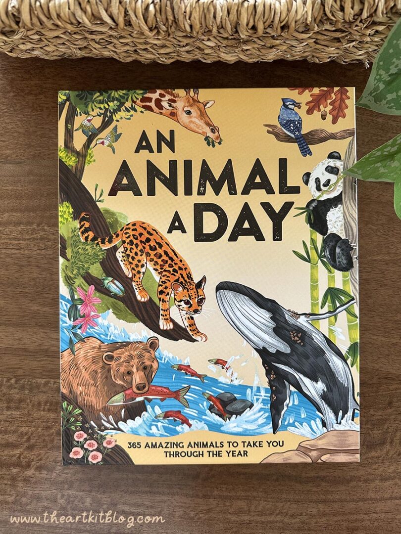 An Animal a Day Book - A Timberdoodle Review - The Art Kit