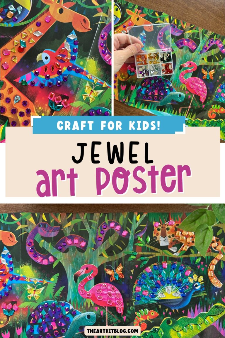 Jewel Art Poster: Timberdoodle Review - The Art Kit
