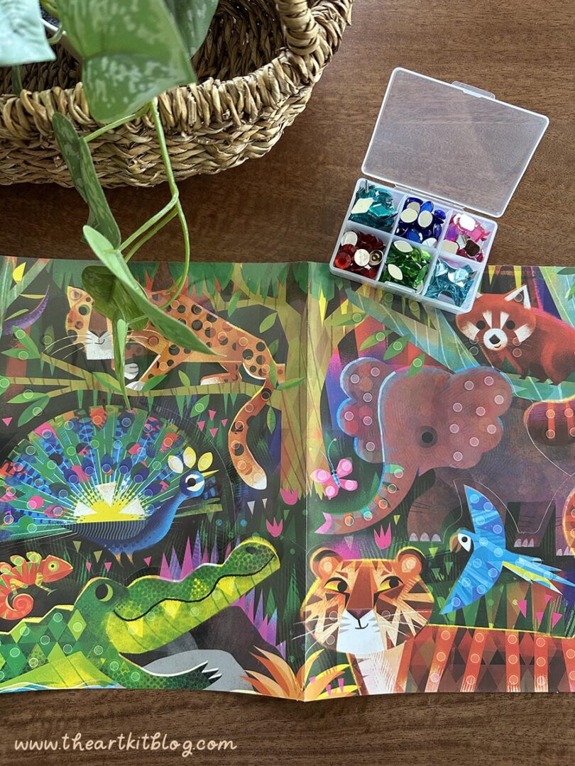 Jewel Art Poster: Timberdoodle Review - The Art Kit