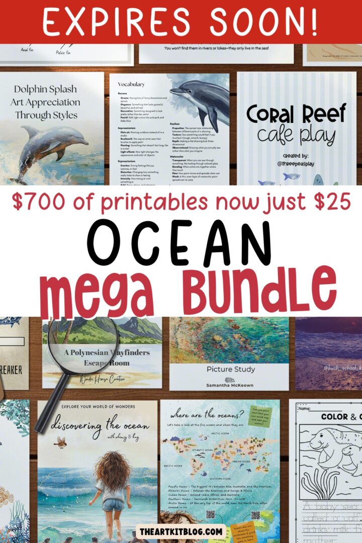 🌊😍LAST DAY: Ultimate Ocean Mega Bundle! Reg $700 NOW Only $25 - The Art Kit