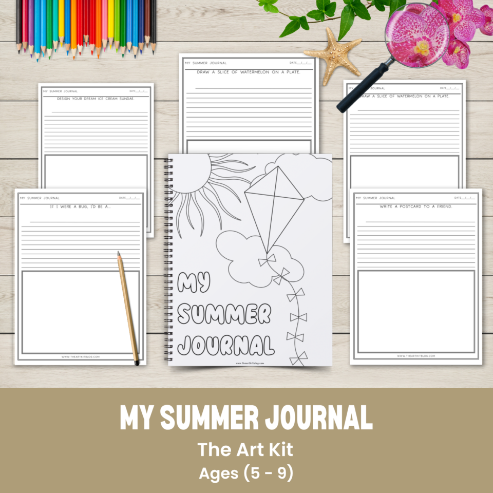 My Summer Journal - The Art Kit - The Art Kit