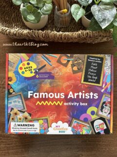 Famous Artists Creative Box: Timberdoodle Review - The Art Kit