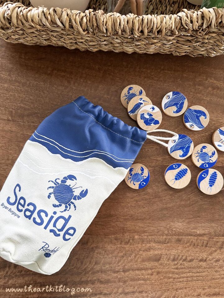 Seaside Game: Timberdoodle Review - The Art Kit