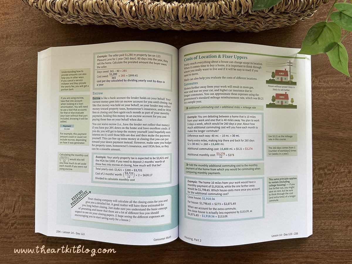 Master Books Consumer Math Review: Best Christian Personal Finance ...