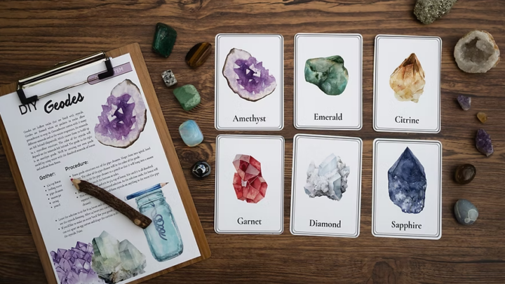geology - The Art Kit