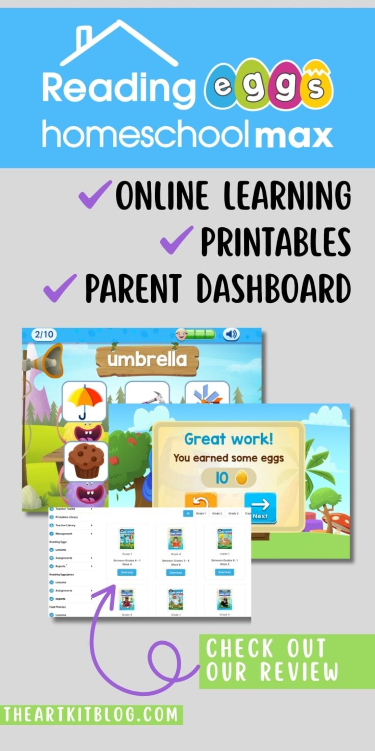 Reading Eggs Homeschool Max Review: A Flexible and Comprehensive ...