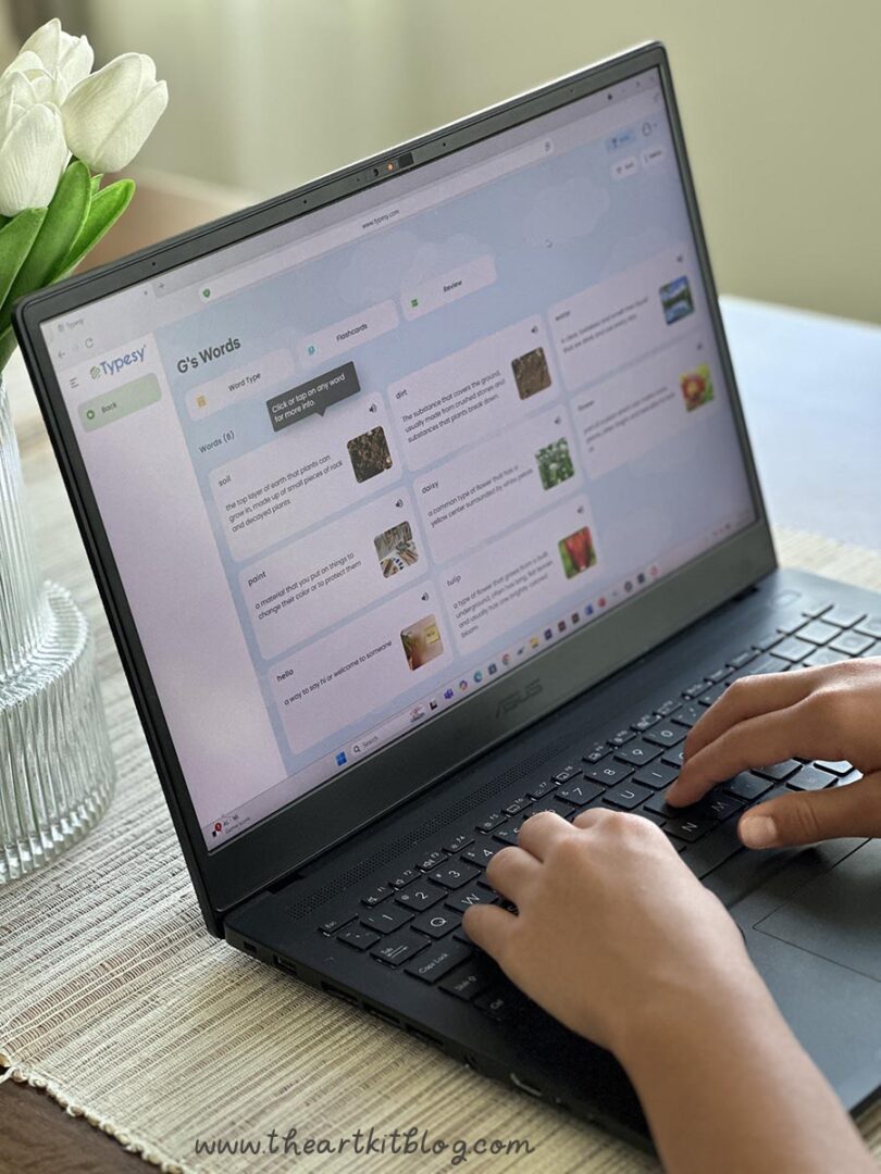 Typesy Homeschool: Online Typing Program Review - The Art Kit