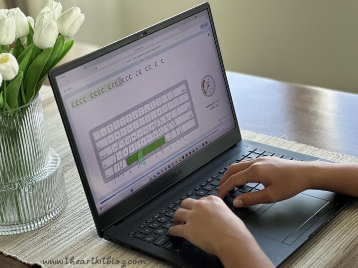 Typesy Homeschool: Online Typing Program Review - The Art Kit