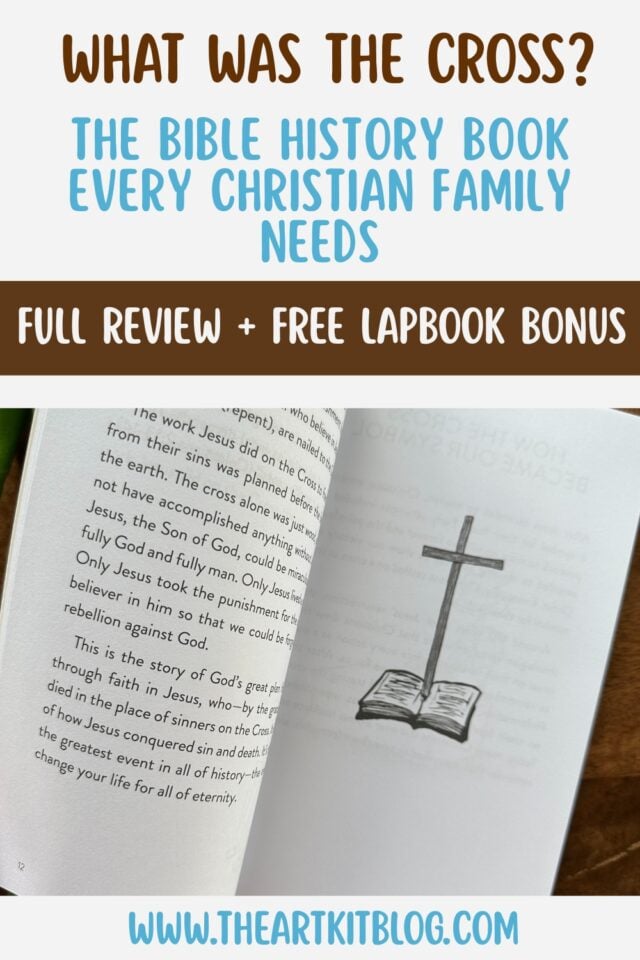 What Was the Cross Book Review: A Must-Have Christian Resource for Kids ...