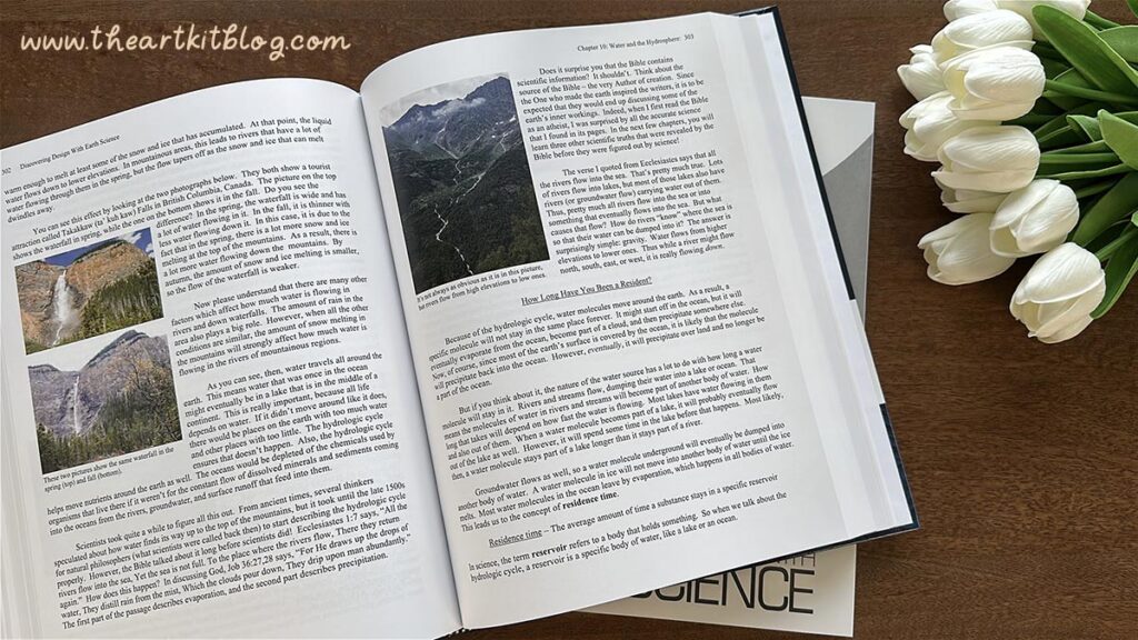 Discovering Design with Earth Science Review: A Faith-Based Homeschool ...