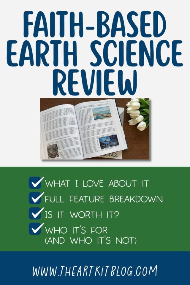 Discovering Design with Earth Science Review: A Faith-Based Homeschool ...