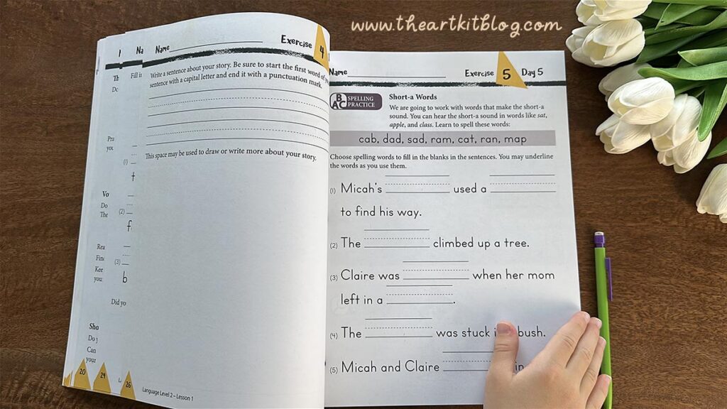 Language Lessons for a Living Education Level 2 Review: Why We Love ...