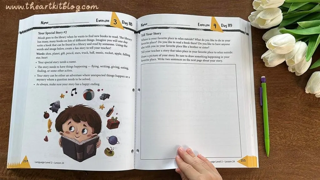 Language Lessons for a Living Education Level 2 Review: Why We Love ...