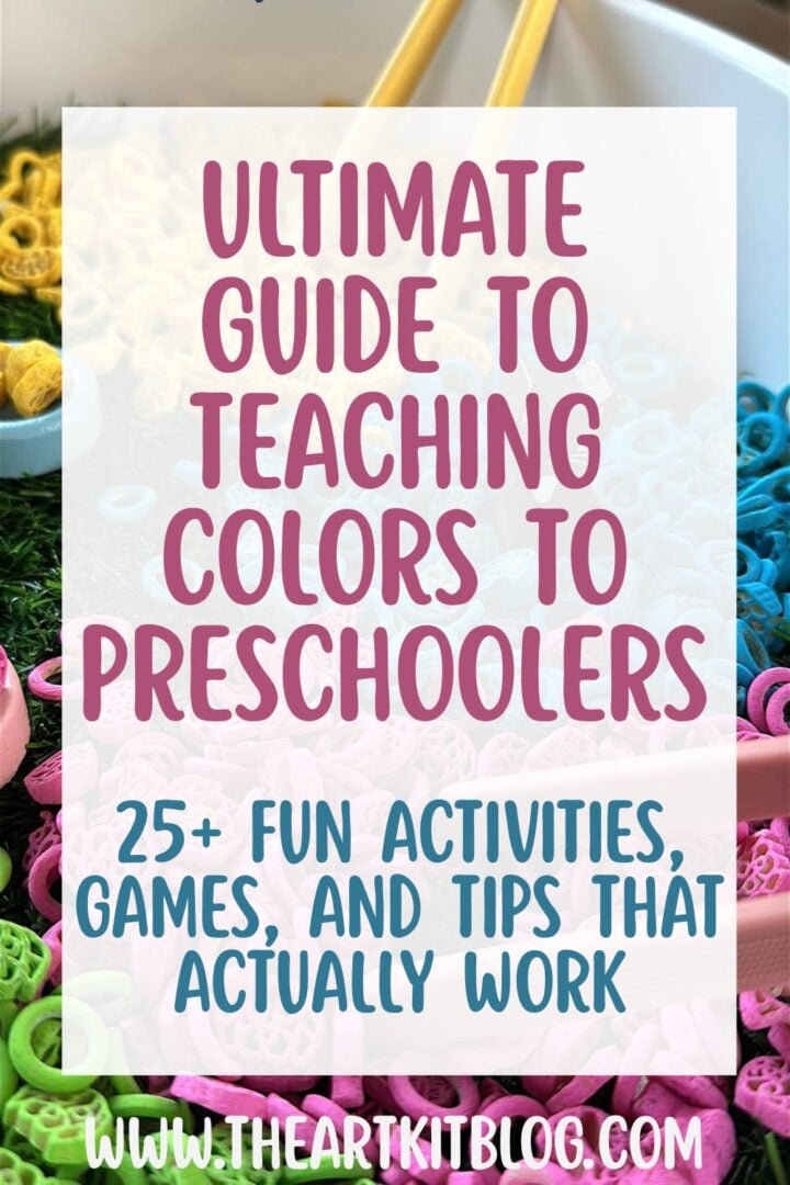Ultimate Guide to Teaching Colors to Preschoolers: 30+ Fun Activities ...