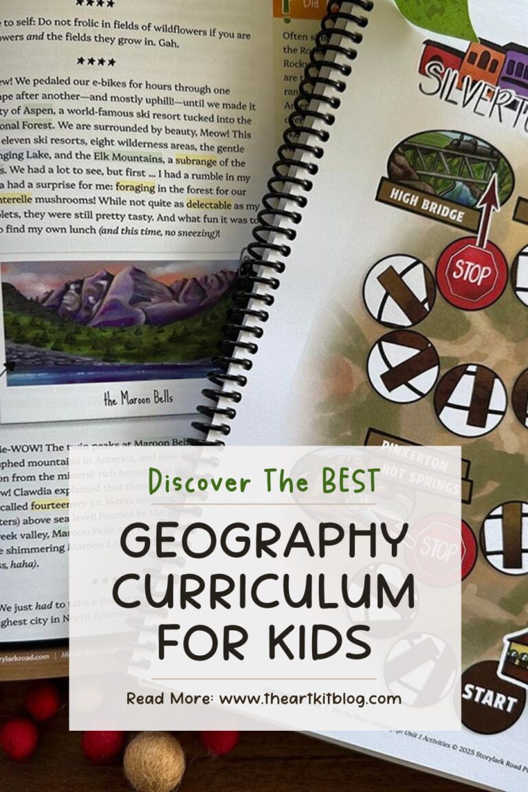 Hit the Road Geography Review - The Art Kit